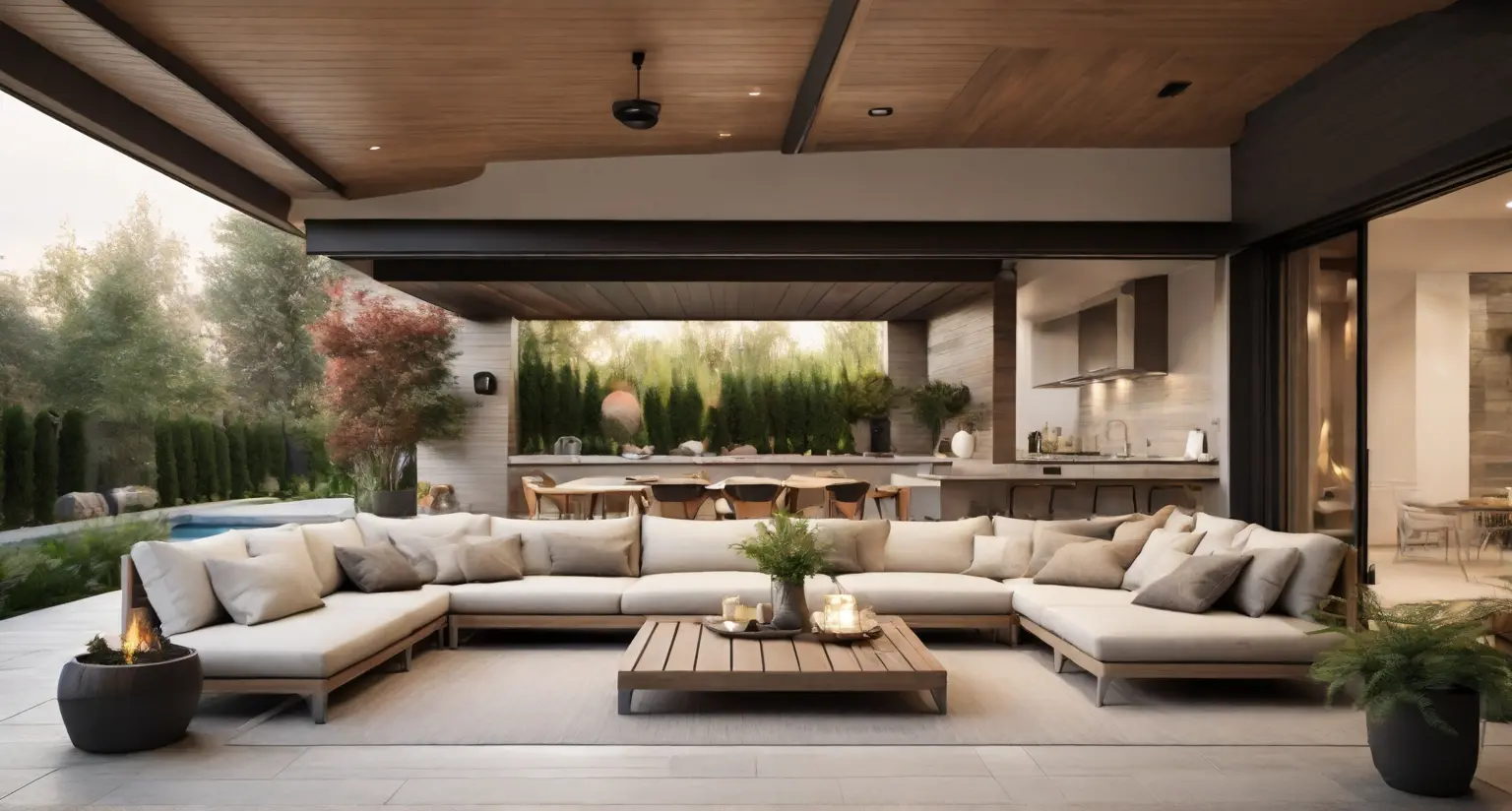 10 Attached Covered Patio Ideas to Elevate Your Property [2024]